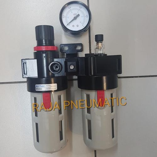 Jual FILTER REGULATOR ANGIN UKURAN 1/2 INCH AIRTAC TIPE BFC-4000 ...