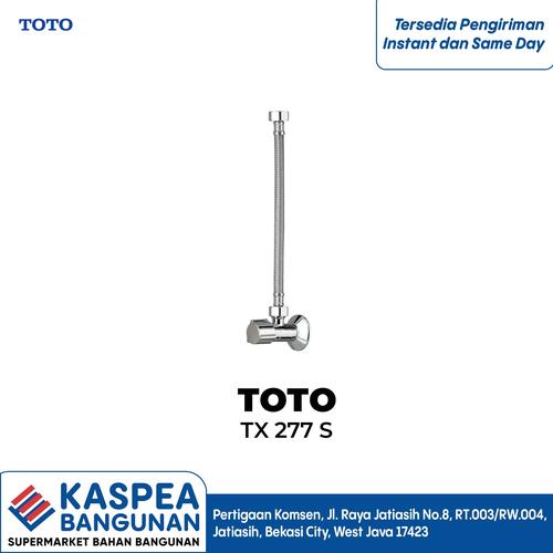 Jual Stopkran + Flexibel TOTO TX277S / Angle Valve - Kota Bekasi ...