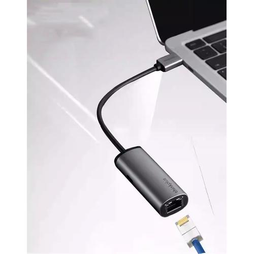 Jual Lenovo Thinkplus USB Type-C to LAN RJ45 Ethernet Gigabit 1000Mbps ...
