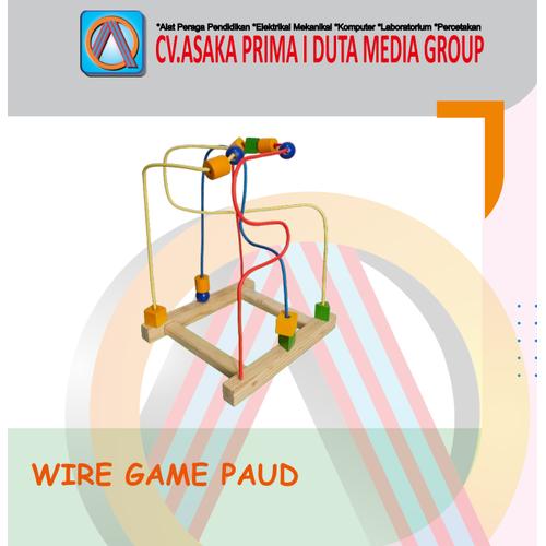 Jual MAINAN ALAT PERAGA EDUKASI ANAK PAUD WIRE GAME DAK PAUD - ASAKA ...