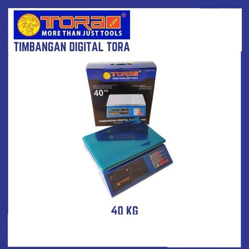 Jual TORA TIMBANGAN DIGITAL 40 KG BIRU / TIMBANGAN TORA 40 KG - Kab ...