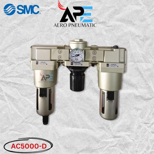 Jual SMC AC5000-06D / AC5000-10D AIR UNIT FILTER REGULATOR LUBRICATOR ...
