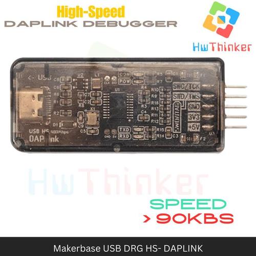Jual MAKERBASE USB DRG HS-DAPLINK CMSIS-DAP HIGH-SPEED ARM DEBUGGER DEBUGGING PROGRAMMING USB ...