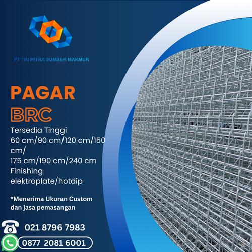 Jual PINTU BRC PAGAR BRC TIANG BRC GALVANIS - Kab. Bogor - PT. Tri ...