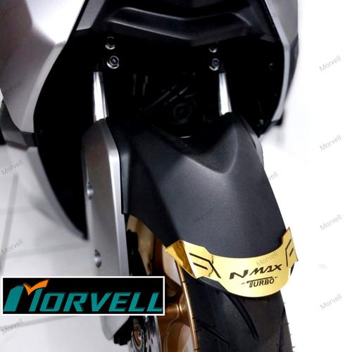Promo Yamaha Nmax Turbo Front Fender Garnish - Gold - Kota Depok - Body ...