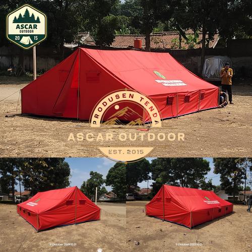 Promo Tenda regu Pramuka ukuran 4x6 mtr - Hijau - Kab. Bandung - ASCAR ...