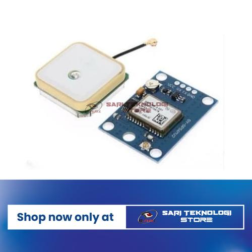 Jual Ublox NEO-6M GPS Module with EEPROM with Antenna for Arduino ...