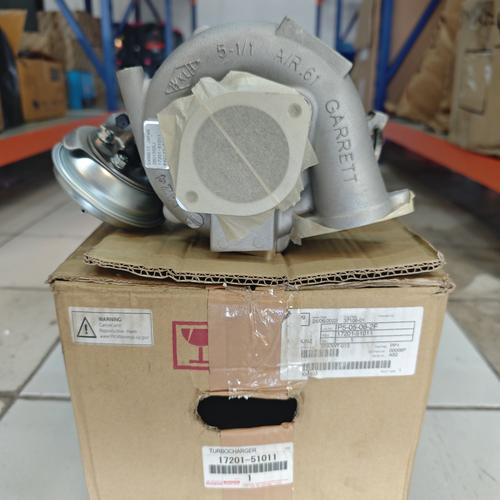 Jual Turbo Turbocharger Land Cruiser BUNDERA VDJ75 1VDFTV 17201-51011 ...
