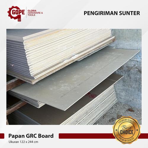 Jual Papan GRC Board Lembaran Ukuran 122 x 244 cm - 4 mm - Jakarta ...