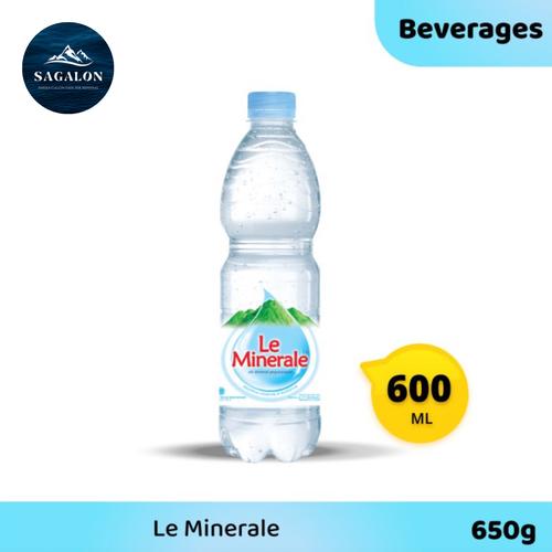 Jual LE MINERALE Kemasan Botol 600ml - Kota Tangerang - SAGALON AGEN ...