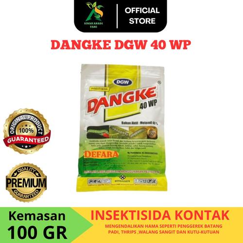 Jual Dangke Insektisida 100 gram Pestisida Hama Obat Kutu Penggerek ...