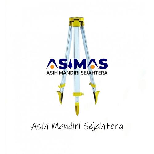 Jual Tripod Alumunium Statif Total Station Theodolite Waterpass ...