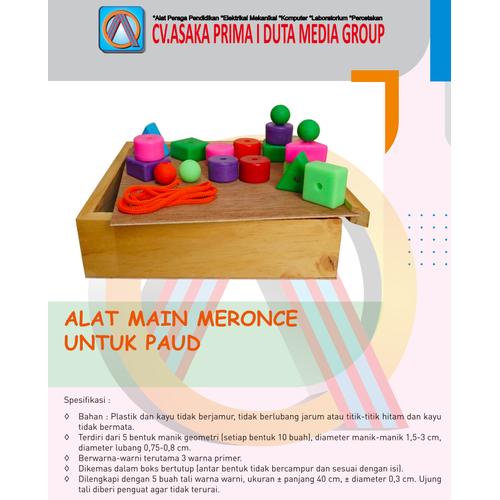 Jual ALAT PERMAINAN EDUKASI ANAK PAUD MERONCE DAK PAUD - ASAKA TOYS ... Jual ALAT PERMAINAN EDUKASI ANAK PAUD MERONCE DAK PAUD - ASAKA TOYS ...