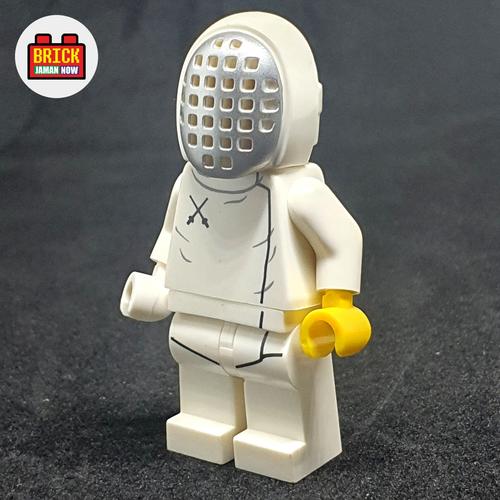 Jual Lego Minifigure Fencer Series 13 Original - Kota Depok - Brick ...