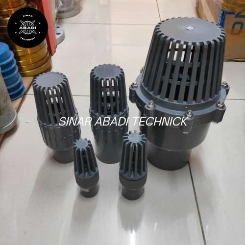 Jual FOOT VALVE PVC 1-1/2" INCH SOCKET TANPA DRAT - Jakarta Barat ...