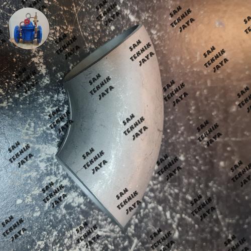 Jual ELBOW LAS SCH40 / KNEE LAS STAINLESS SS 304 1" INCH - Jakarta ...