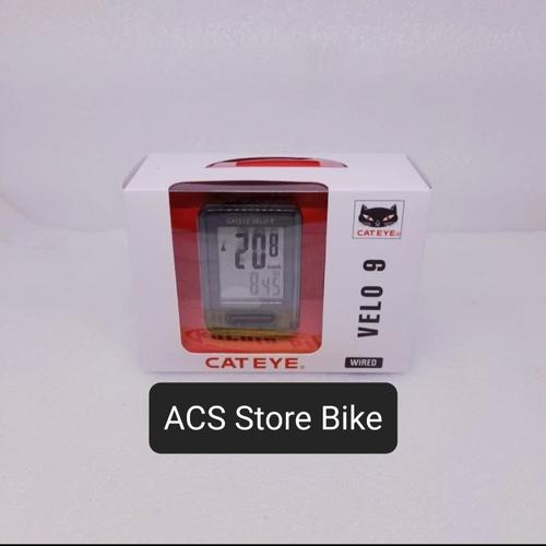 Jual SPEEDOMETER SEPEDA CAT EYE VELO 9 UNTUK SEPEDA GUNUNG MTB FEDERAL ...