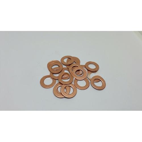 Jual Ring Tembaga Kuning M8 Diamater Lubang 8 Mm Copper Ring Ukuran ...