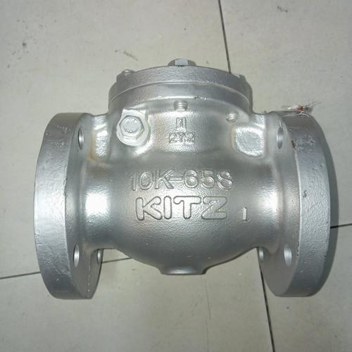 Jual check valve 2,5" jis 10k kitz cast iron 2-1/2 inch (DN 65 ...