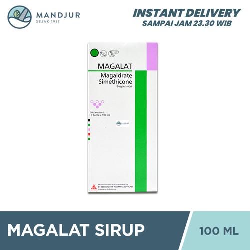 Jual Magalat Sirup 100 ml - Sirup Obat Gangguan Maag dan Asam Lambung ...