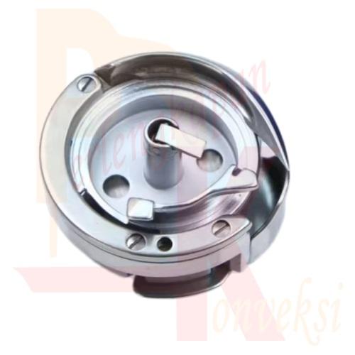 Jual HPF-490 Rotary Hook Mesin Tinggi Post Bed Roller GOLDEN WHEEL ...