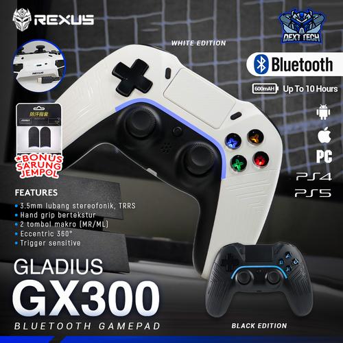 Jual Rexus Gladius GX300 Bluetooth Gamepad Wireless - Kota Semarang ...