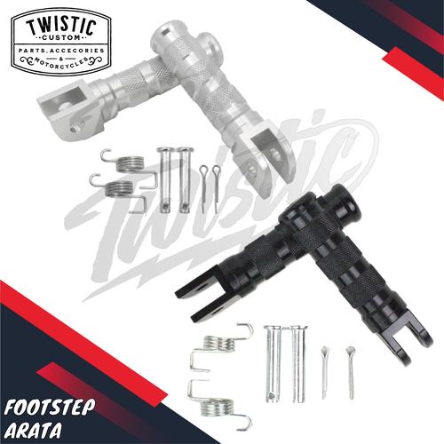 Jual Footstep Motor Arata Benelli Keeway SM V16 W175 W250 Bobber ...