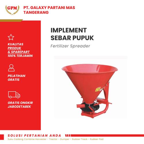 Jual Implement Sebar Pupuk / Fertilizer Spreader - Kota Tangerang - PT ...