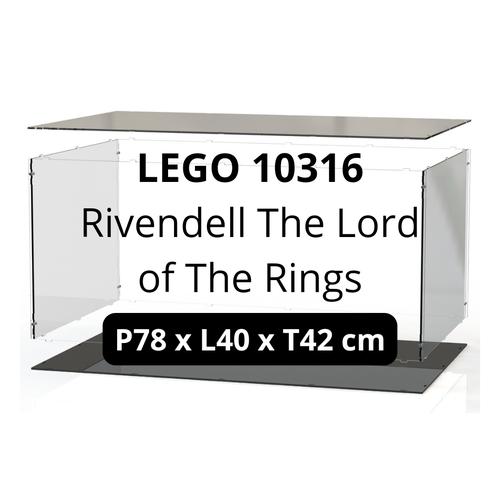 Jual Box Akrilik Display Lego 10316 Rivendell Castle Lord of The Rings ...
