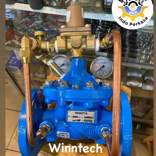 Jual WATTS Pressure Reducing Valve W-M115 Flange PN 16 Size 2 inch ...