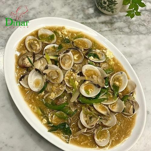 Jual Kerang Kepa Saos Tiram (Dinar) - Jakarta Utara - Dinar Seafood ...