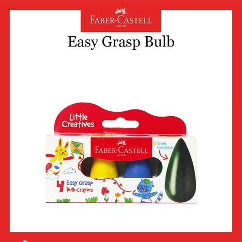 Jual Faber Castell Easy Grasp Bulb Crayons - Kota Palembang - Castell ...