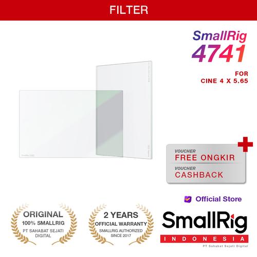 Promo SmallRig CINE 4 x 5.65" Black Diffusion 1/8 Filter 4741 Cicil 0% ...