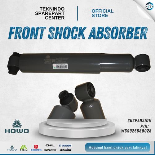 Jual Front Shock Absorber | P/N WG9925680028 | Type Model: Sinotruck HOWO Dump Truck | Spec ...