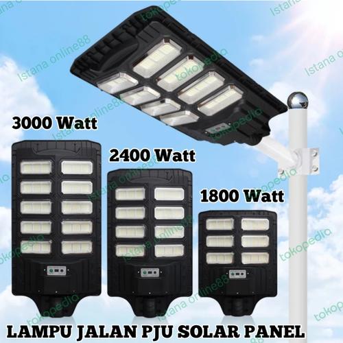 Jual Lampu Solar Panel Sensor Cahaya Outdoor Waterproof Original ...