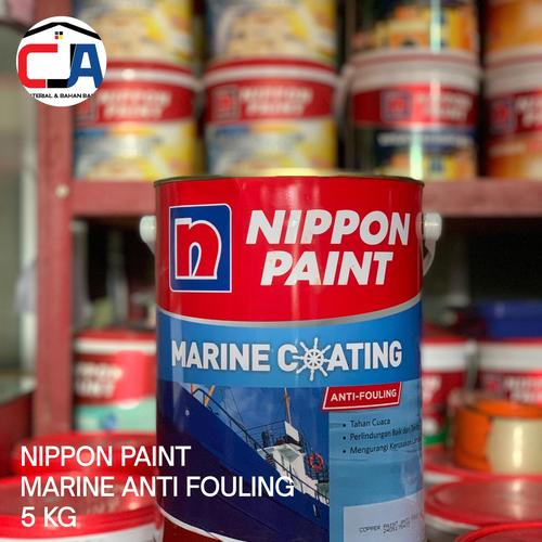 Jual NIPPON MARINE COATING ANTI FOULING 5 KG / CAT PELAPIS DINDING BAWAH KAPAL - Jakarta Utara ...