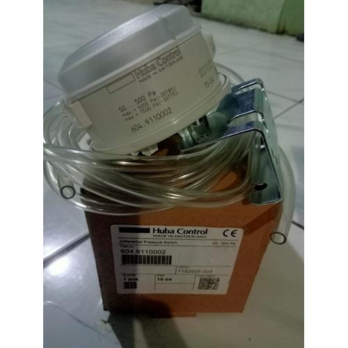 Jual Differential Pressure Switch Huba Control 604-50-500Pa Original ...