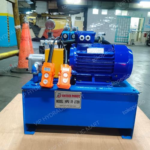 Jual hydraulic power pack 40 L / power pack 1phase / power pack ...