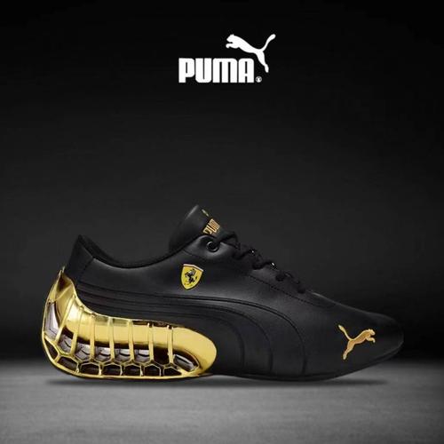 Jual Sepatu Puma Ferrari x Roma - Black Gold - 39 - Jakarta Selatan ...