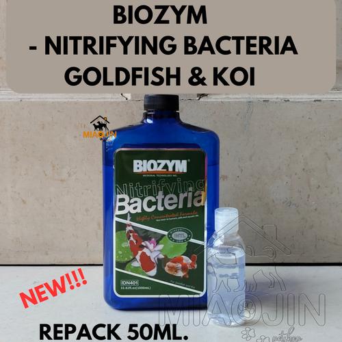Promo Mayin BIOZYM Bacteria Starter Repack 50ml - Nitrifying Highly ...