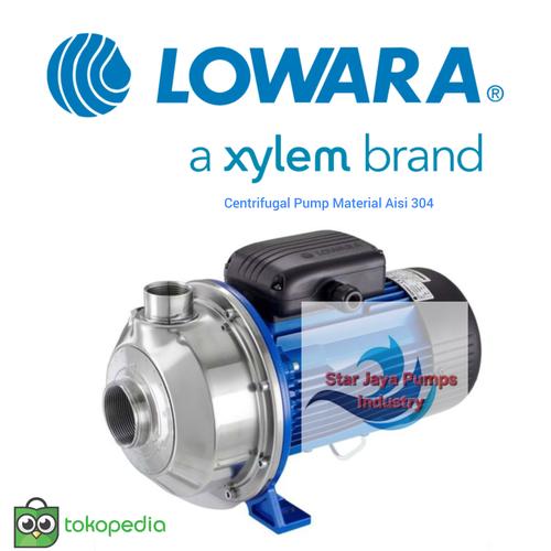Jual Pompa Lowara CEA 120/5/D 0.9Kw/3Phase - Jakarta Barat - Star Jaya ...