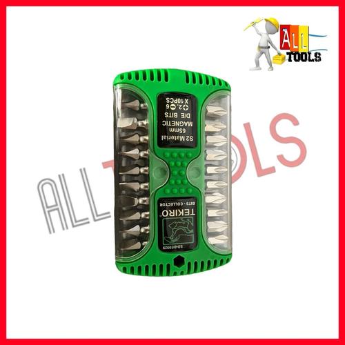 Jual TEKIRO Double Ended Screwdriver Bits Set PH2 X 6 X 65 Mm (+-) 10 ...