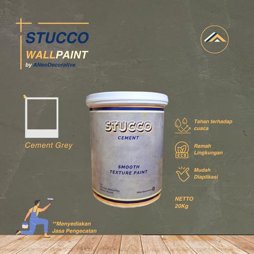Jual Cat STUCCO Cement Look | Cement Grey 20 kg - Kab. Bekasi ...