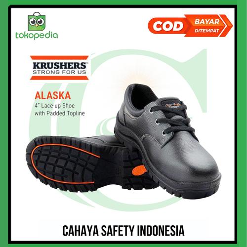 Jual Sepatu Safety Alaska Hitam Krushers - 35 - Jakarta Barat - Cahaya ...