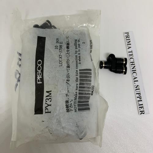 Jual FITTING Y PISCO PY3MM ORIGINAL - Jakarta Barat - PRIMA TECHNICAL SYSTEM | Tokopedia