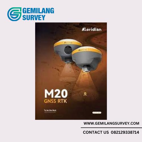 Jual GPS Geodetik Meridian M20 GNSS RTK FREE TRAINING SEJABODETABEK ...