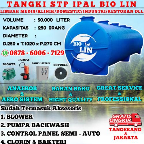 Jual Septic Tank STP 50.000 Liter , STP FULLSISTEM , IPAL MEDIS ...