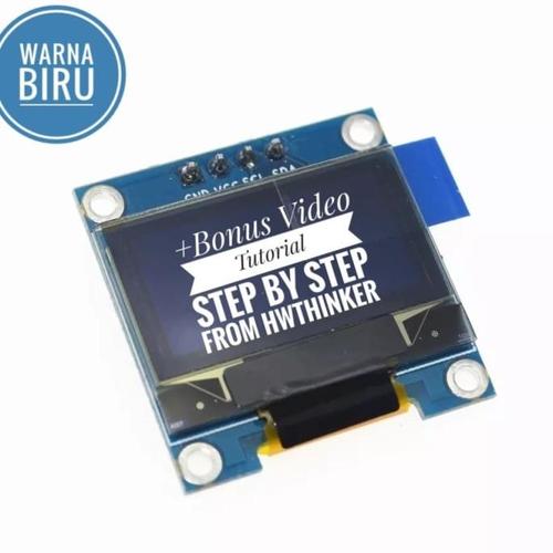 Jual MODUL DISPLAY OLED 128X64 LCD I2C 0.96" INCH ARDUINO - Kota Bekasi ...