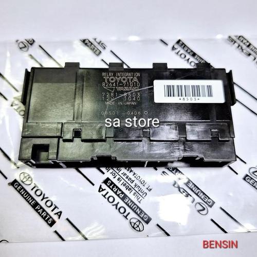 Jual relay integration original Toyota Innova 82641-71010 82641-71020 ...