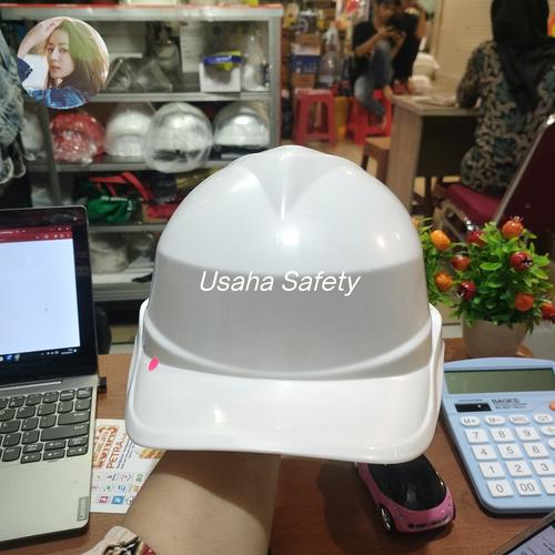 Jual Safety Helm Proyek Delta Arrowhead A1 Warna Putih / Helm Safety A1 ...
